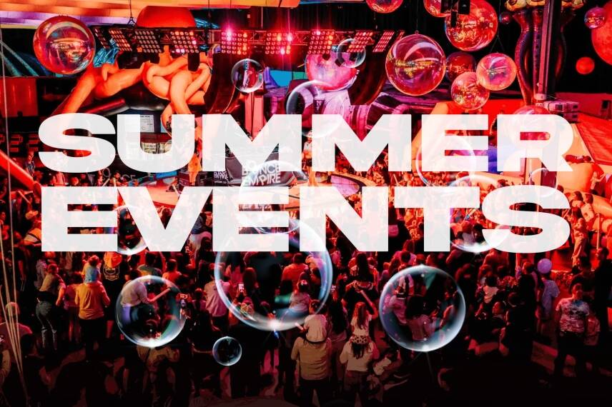 Bounce Empire Summer Events: Anniversary Celebration, K-Pop Weekend ...